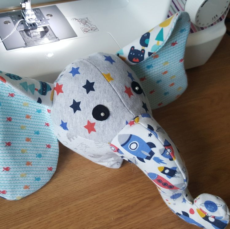 Step by Step guide on how we make a Memory Bear (Elephant!) Keepsake