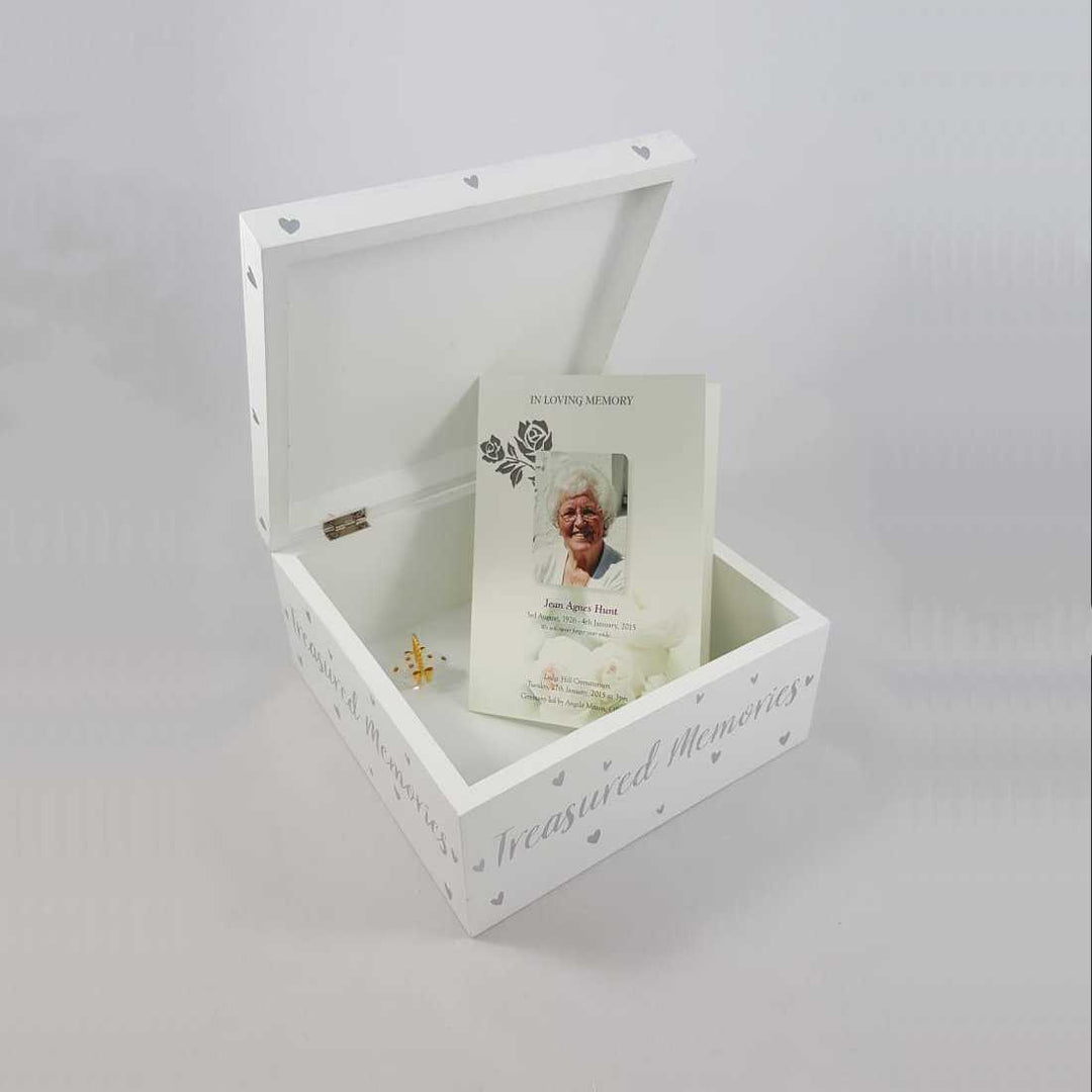 Memory Box In Our Hearts Forever
