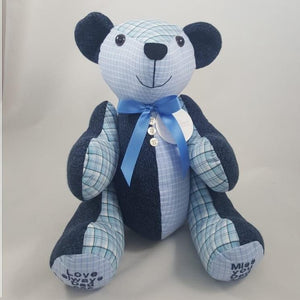 Memory Bear - Patch Design | Lily Grace Keepsakes